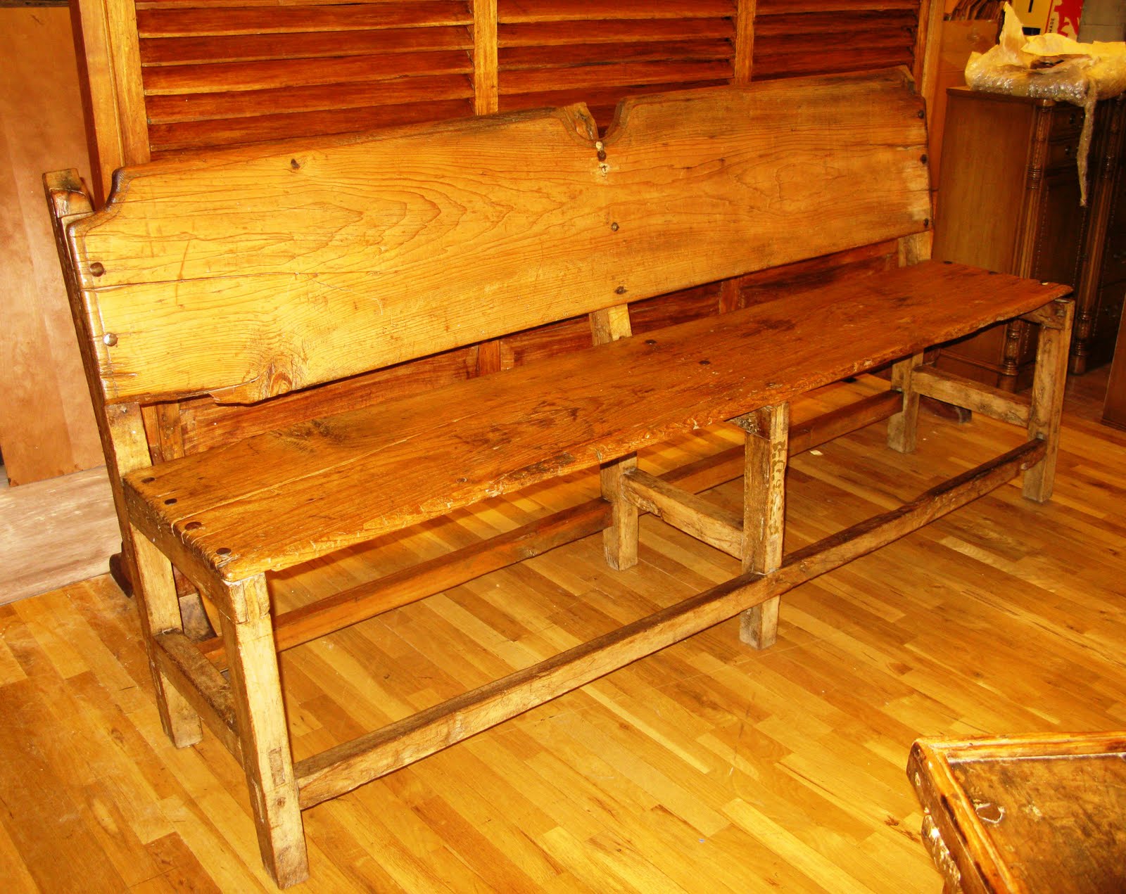 Antiques, Vintage and More: Southwest Bench