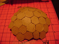 Allison: Cardboard Spheres