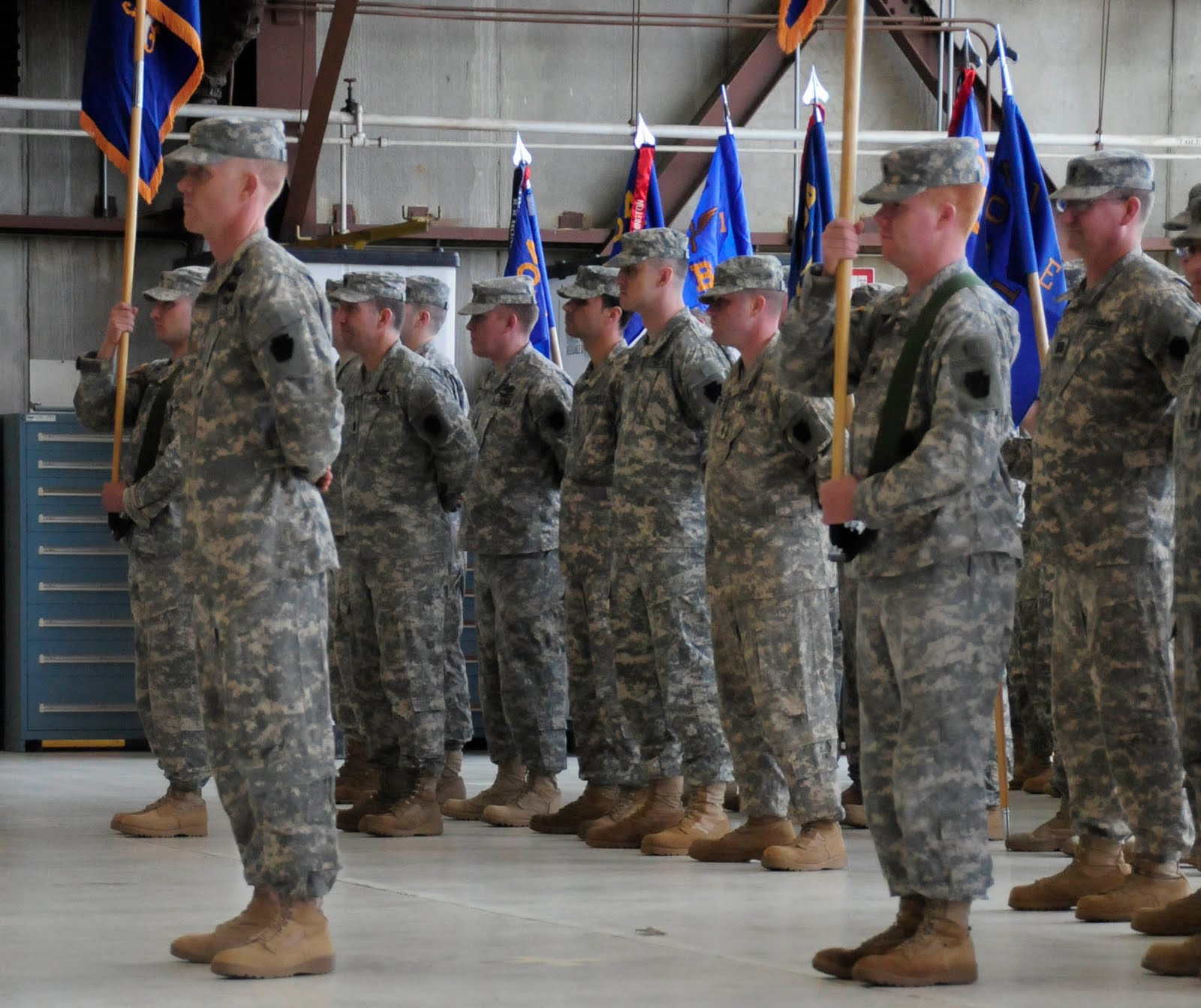 Veteran AF: Change of Command, Battalion and Brigade