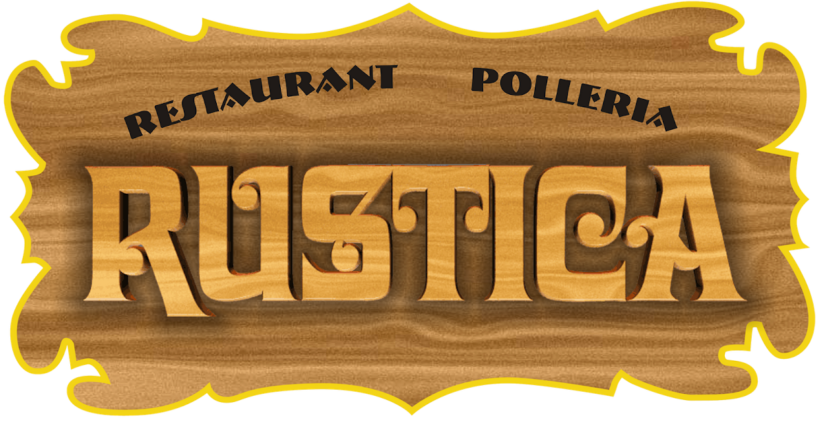 COMUNICAMOS CREANDO: LOGOTIPO: RUSTICA - RESTAURANT BAR PERUANO