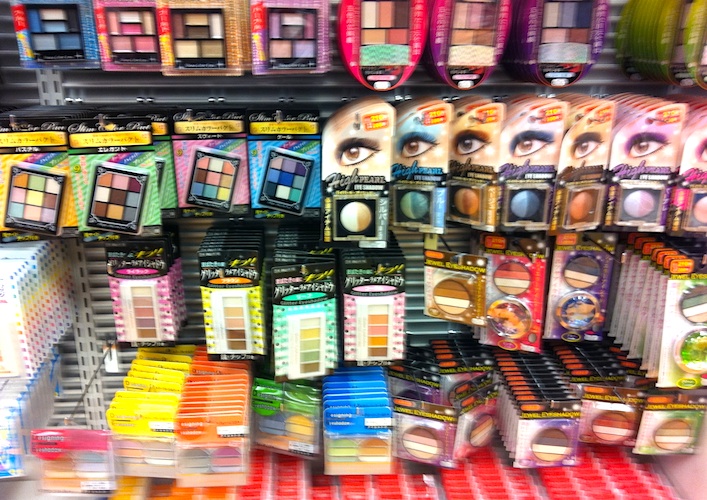 Daiso Makeup Beauty Tour: Makeup, Lashes, Nail Polishes | Nori's Findings