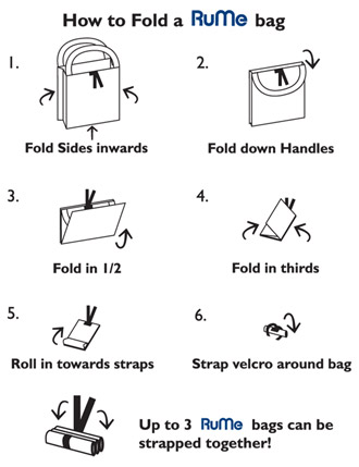 Review: Rume Reusable Bags | Nori's Findings