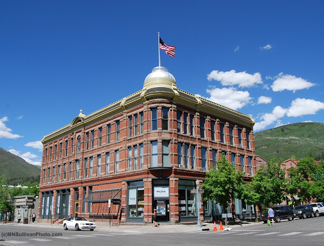 B N Sullivan Photography: Elks Building, Aspen, Colorado
