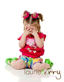 Laurie Terry Photography: Kambree | Richfield Children's Photographer
