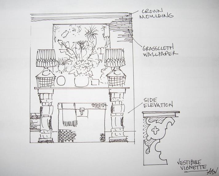 Color Outside the Lines: Planning: Vestibule/Foyer