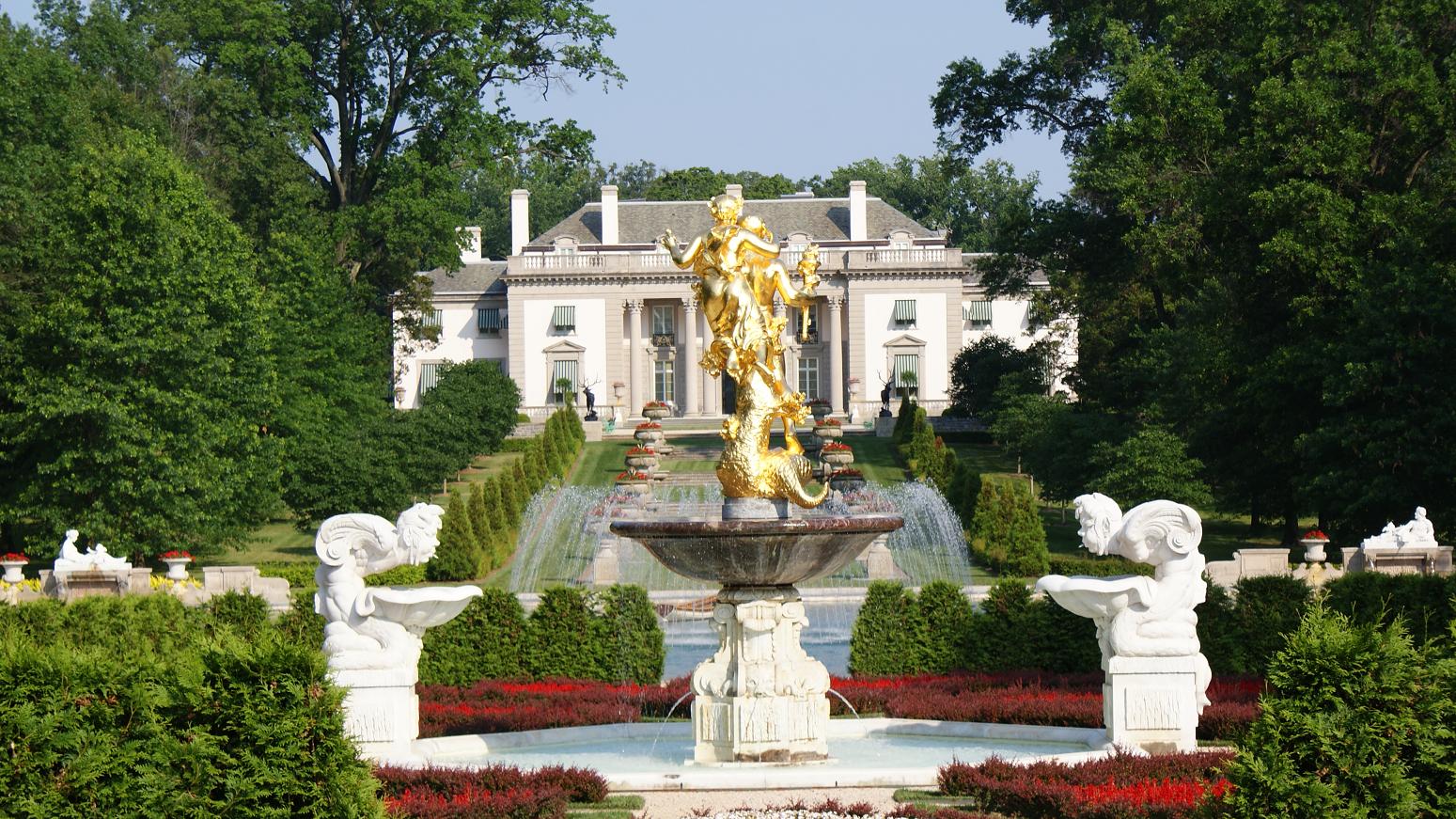 Color Outside the Lines: Brandywine Valley Trip: Nemours Mansion and ...