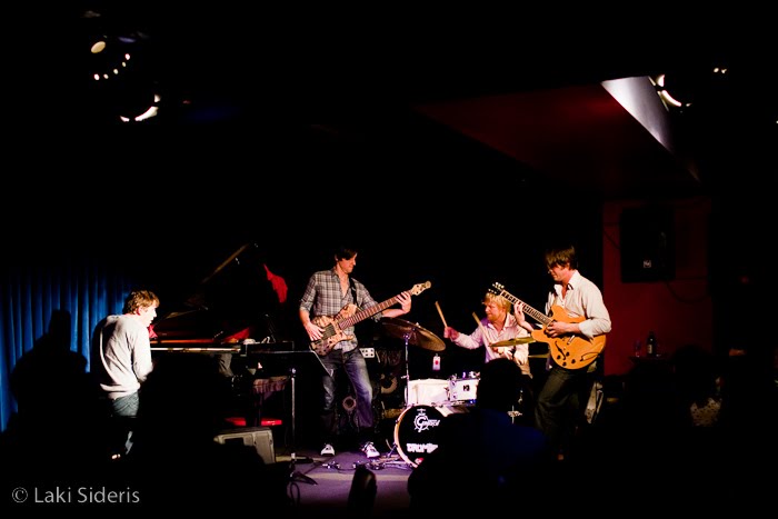 Melbourne Jazz in Photographs » Tim Jago