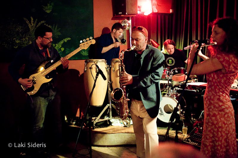 Melbourne Jazz in Photographs » Tim Pledger