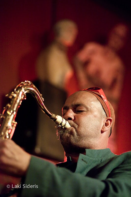 Melbourne Jazz in Photographs » Tim Pledger