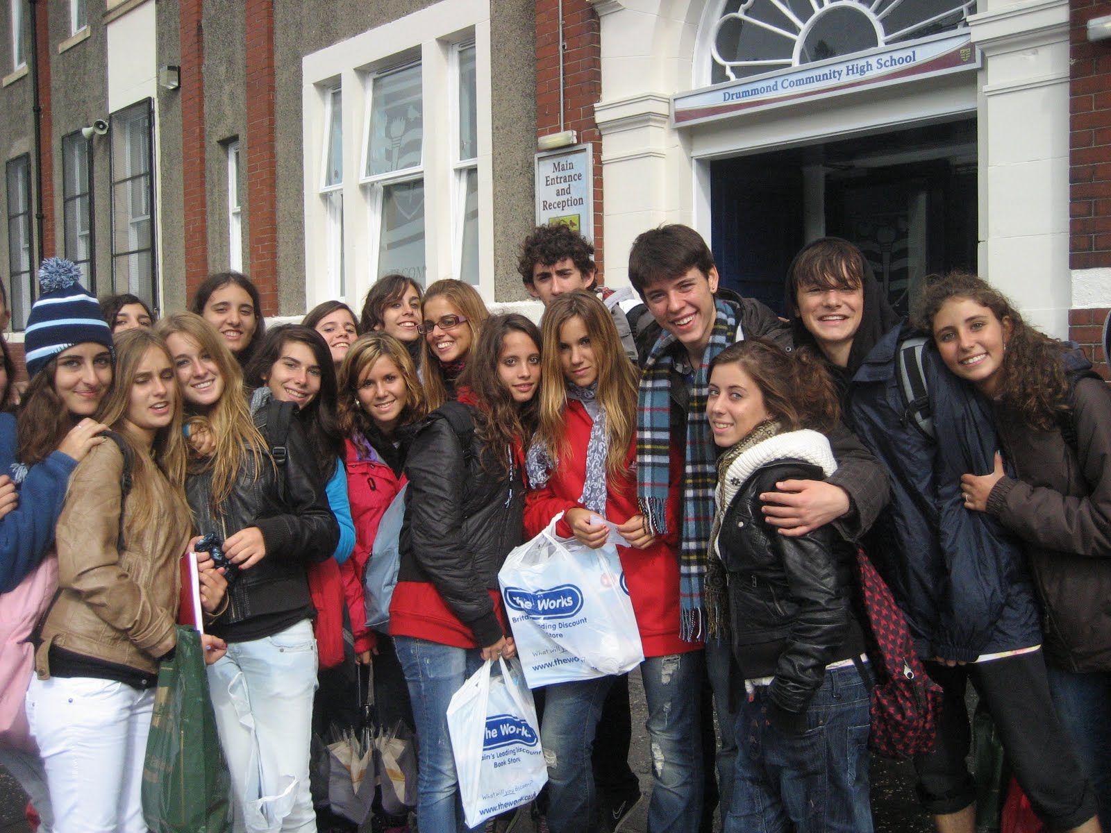 YOUTH FOR MED: RAINY TUESDAY IN EDINBURGH