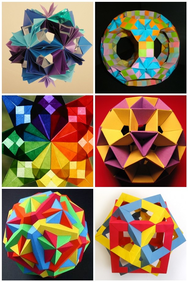 Good Things*: Flickr Finds: Origami Shapes