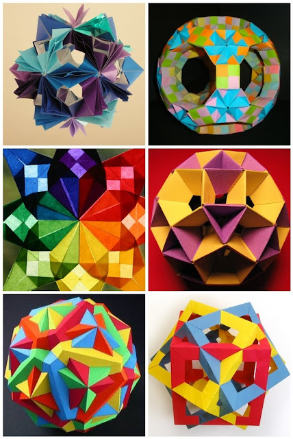 Good Things*: Flickr Finds: Origami Shapes