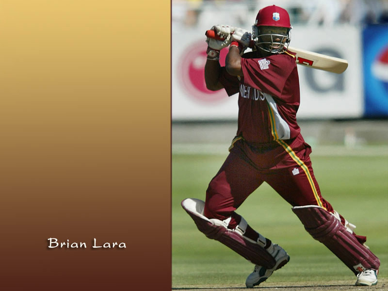Free Wallpapers: Cricketer - Brian Lara Wallpapers.