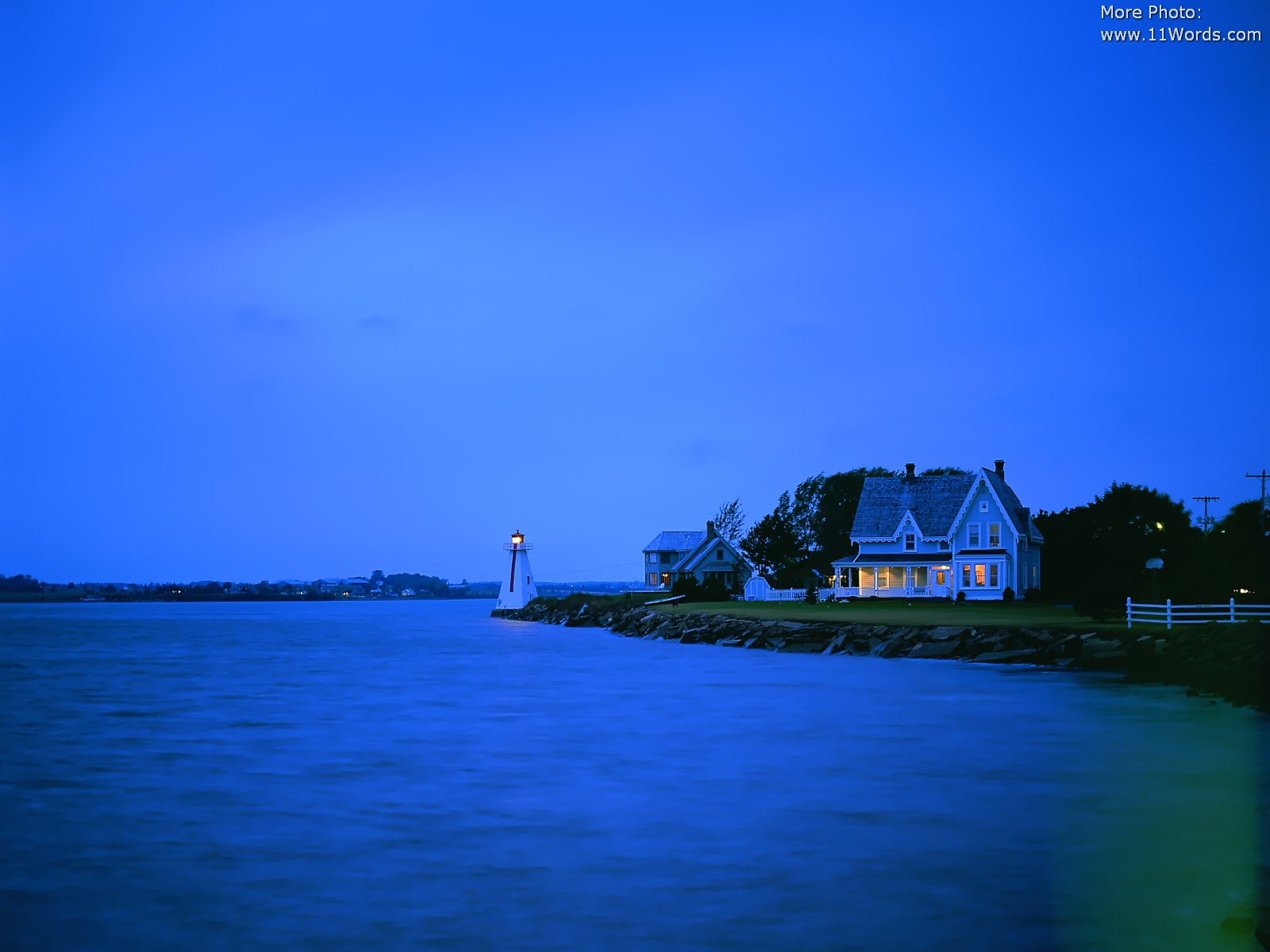 Free Wallpapers: Cities Scenes in Night Time