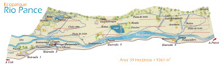 Ecoparque Río Pance: MAPA DEL ECOPARQUE RIO PANCE