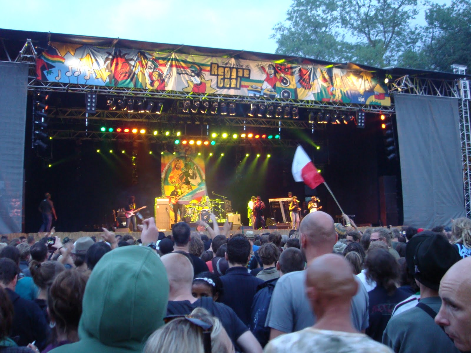 LIELIE: Reggae festival Geel