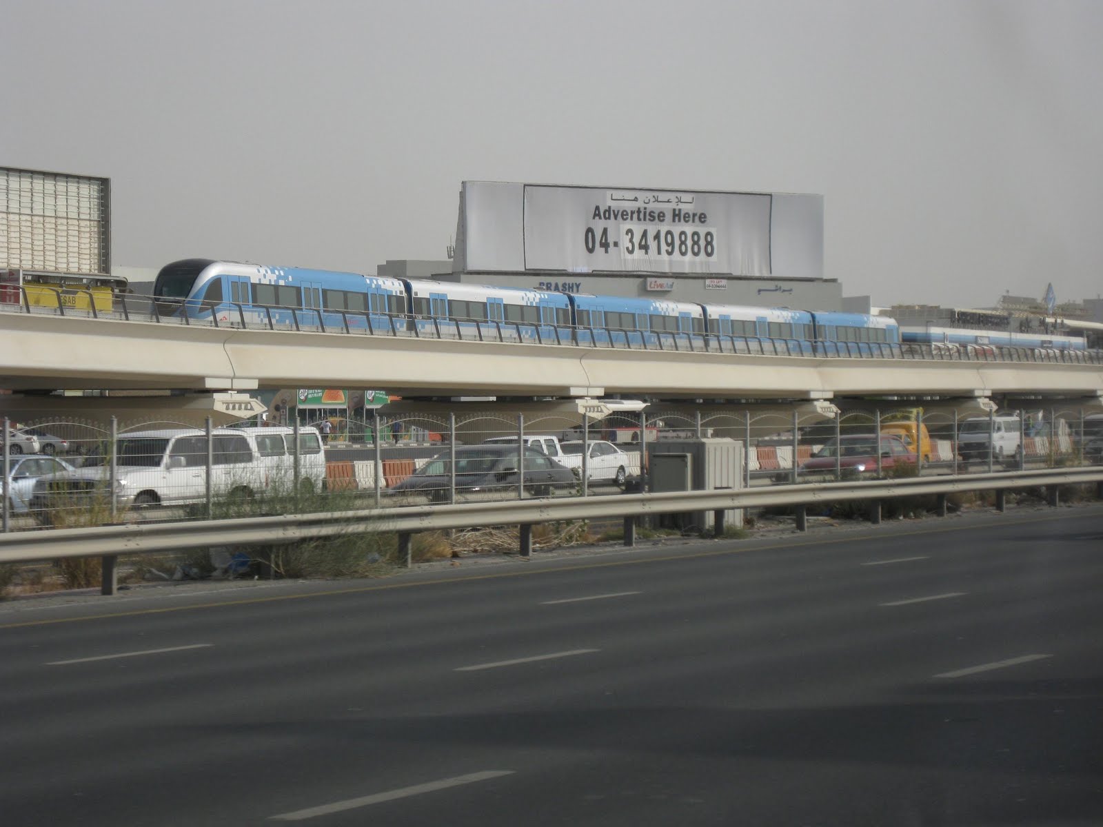 Denny Ramdhani Kardadi: Dubai Metro (The First Monorail in Middle East)