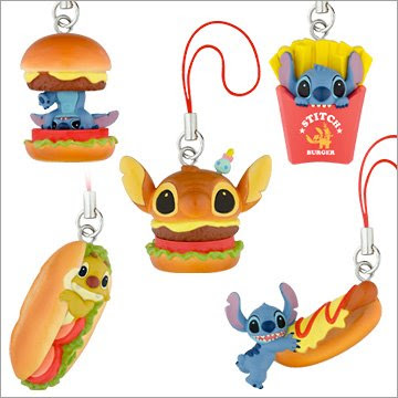 DISNEY STITCH BURGER MASCOT SERIES DX | Capsule Toys