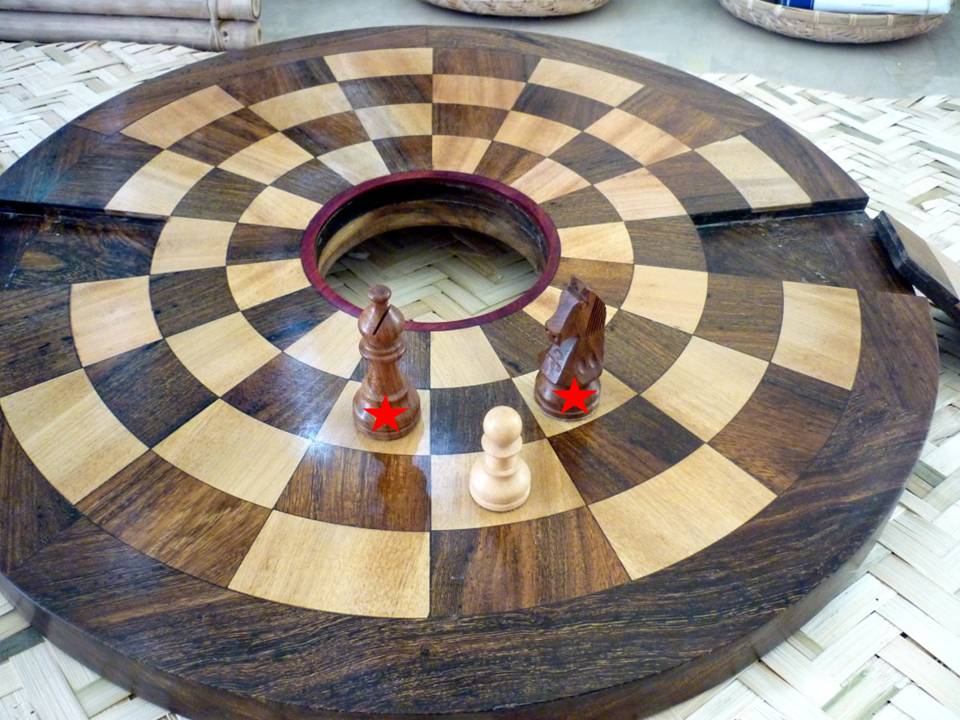 Circular Chess : the complete rules