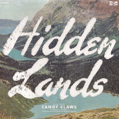 Let's Rock the Beach: Album Review: Candy Claws - Hidden Lands