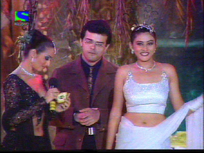 Que Sara Sara...: Namitha as a Femina Miss India Contestant