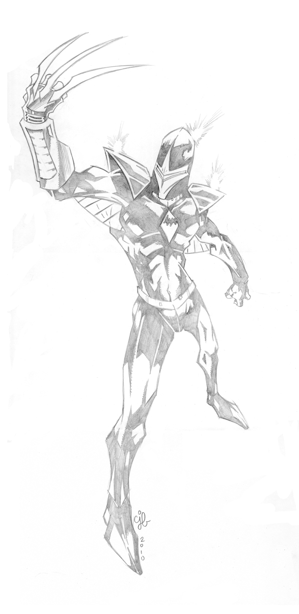 CjB Productions: The Dark Hawk