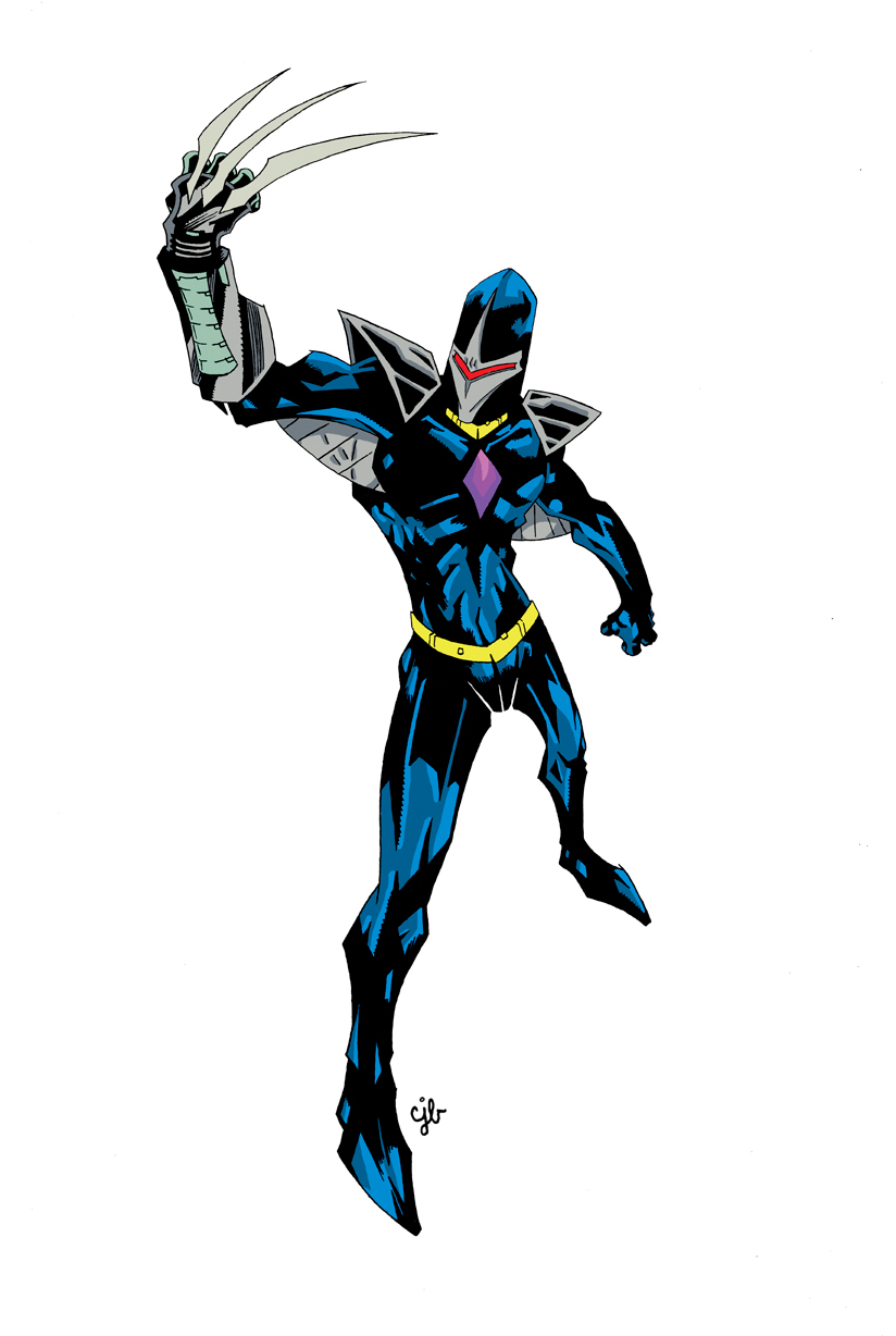 CjB Productions: The Dark Hawk