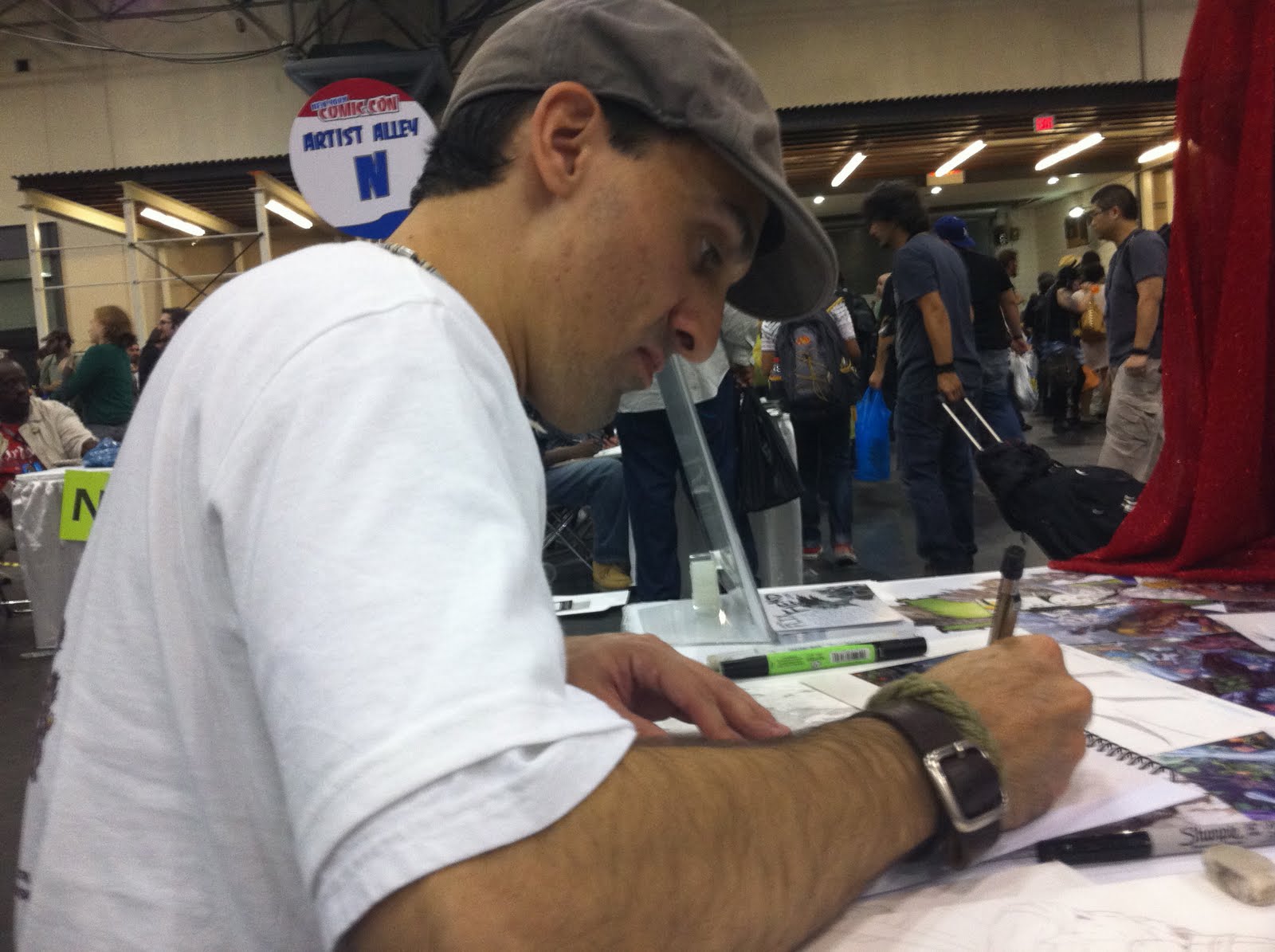 CjB Productions: New York Comic Con Part II