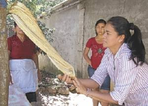 COMIDAS TIPICAS DE EL SALVADOR: LA MELCOCHA