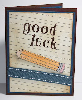 Simply Pam: Paper Playtime Challenge #11 - School Days