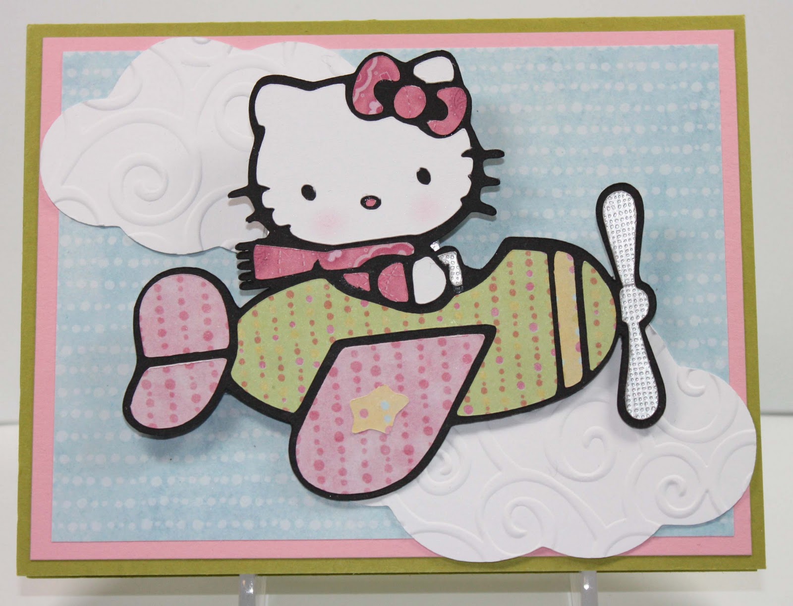 Simply Pam: Flaunt It Fridays Hello Kitty Blog Hop