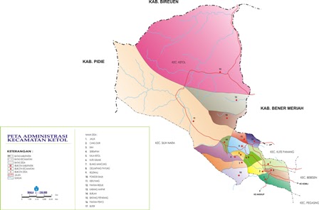 KECAMATAN KETOL | Takengon
