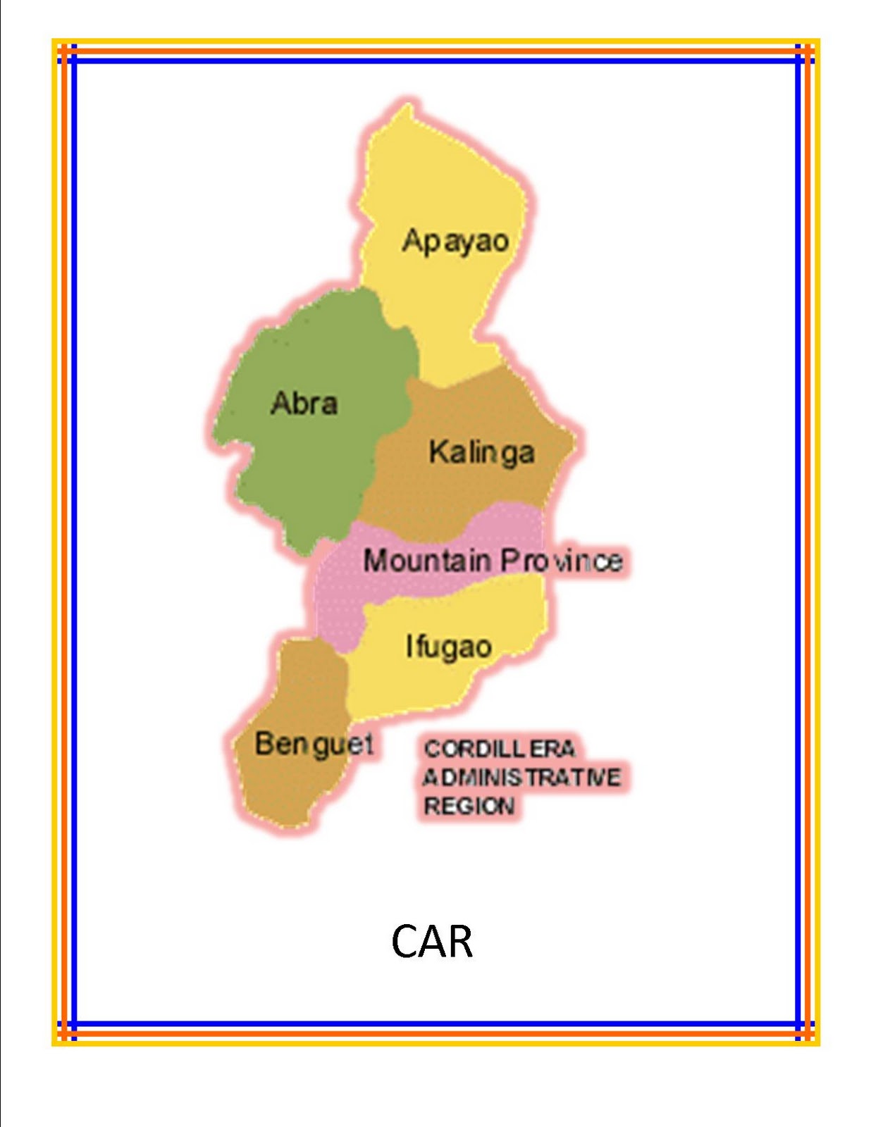 Mellec Computer Center Araling Pinoy: Philippine Regions