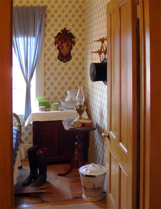 Placer County Museums Online Exhibits: Upstairs at the Bernhard Museum