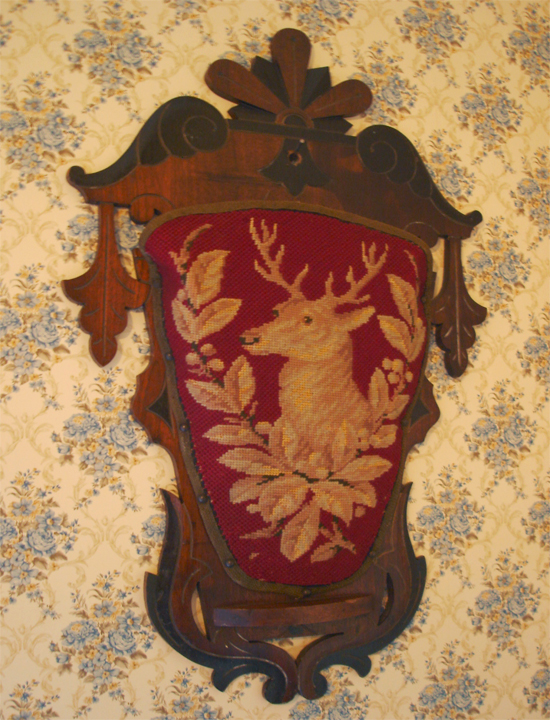 Placer County Museums Online Exhibits: Upstairs at the Bernhard Museum