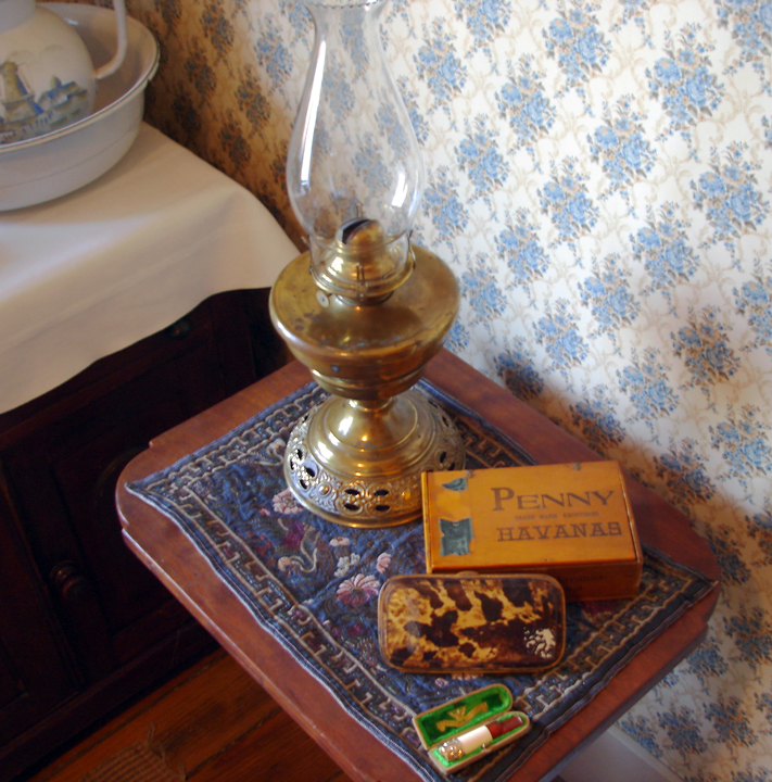 Placer County Museums Online Exhibits: Upstairs at the Bernhard Museum