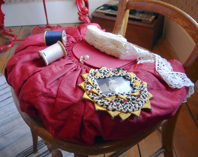 Placer County Museums Online Exhibits: Upstairs at the Bernhard Museum