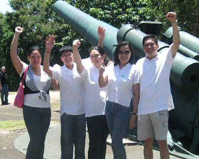 LUGA CLAN: COL. ALAN LUGA & FAMILY