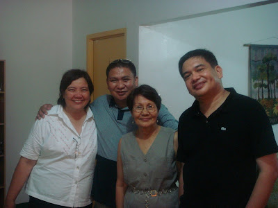 LUGA CLAN: GEN. EMILIO S. LUGA, JR. & FAMILY