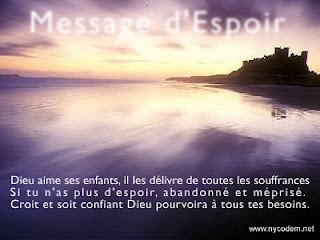 Un blog avec des citations chrétiennes variées.: L'espérance est un ...