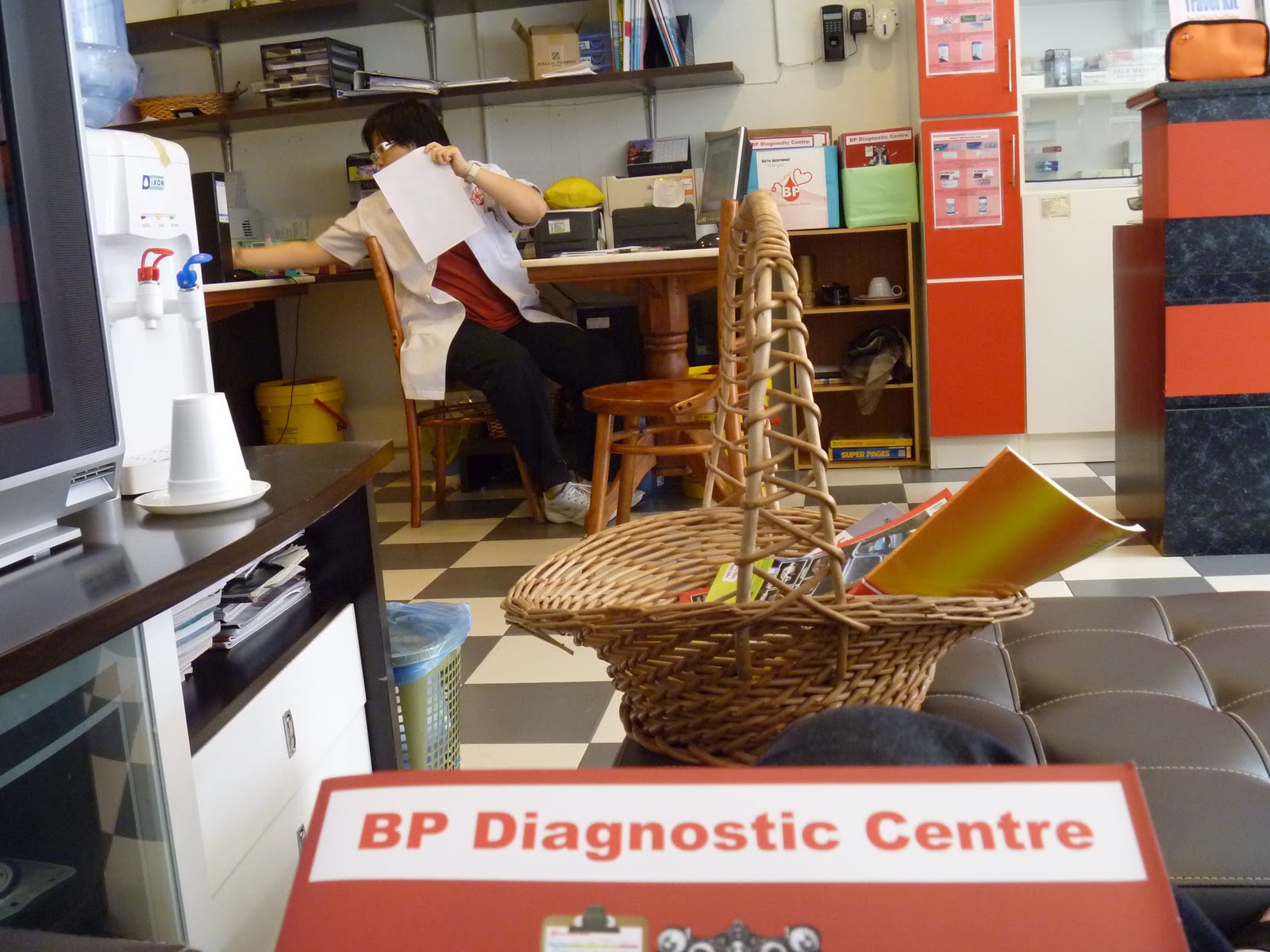 Mirabel Garden: My Undesirable Experience with BP Lab Damansara Utama