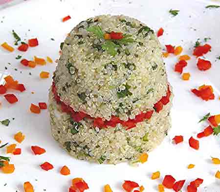 Chef Norberto Petryk, asesor en gastronomía: QUINOA o QUINUA