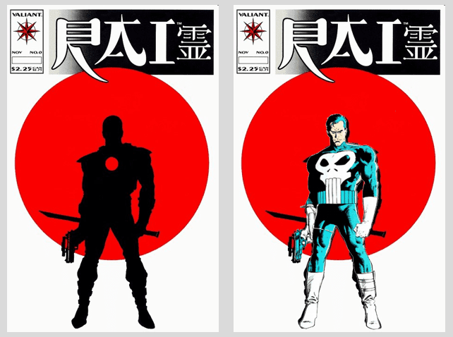 All Things VALIANT: Rai #0 cover silhouette a swipe?