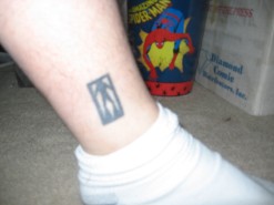 All Things VALIANT: Shadowman Tattoo 3