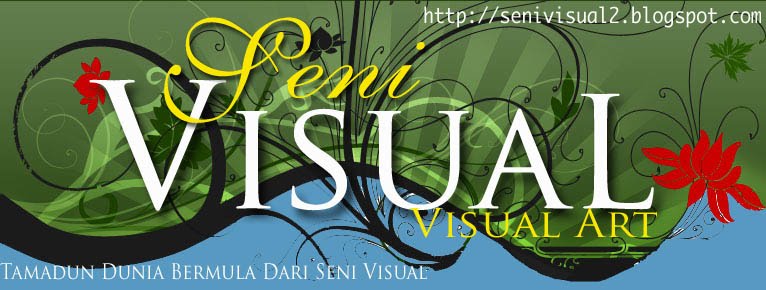 SENI VISUAL: Bahagian 7: Penghayatan Asas Seni Reka - Aplikasi Garisan
