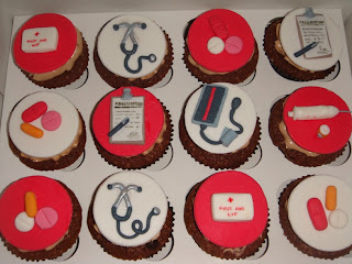 CitsCakes: Doctor Cupcakes set~