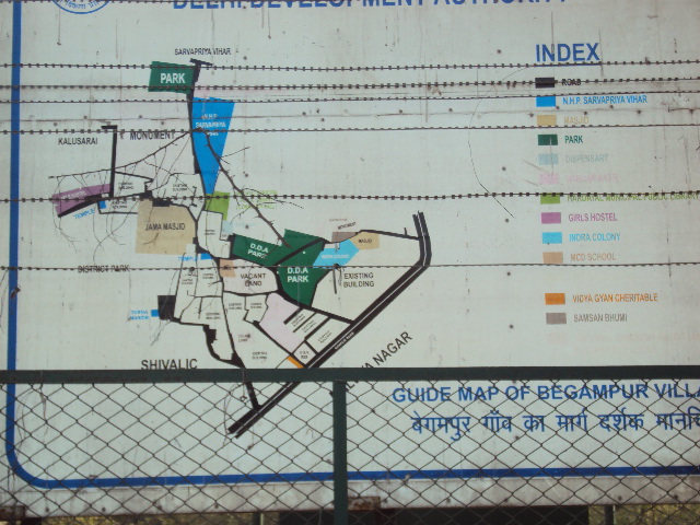 We had fun troubling the begum :P: Tilopa Chakraborty Begumpur guide map