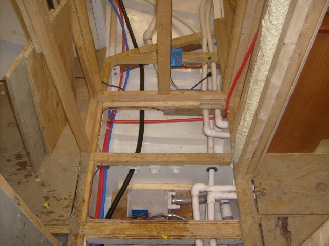 Conall's Boat Build: More Plumbing