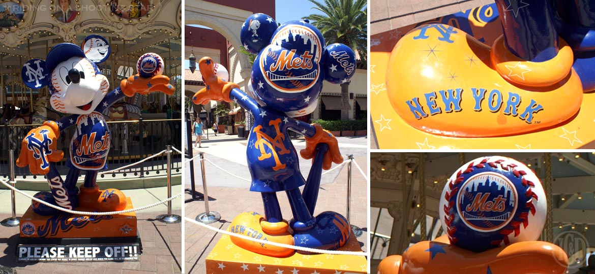 MLB Mickey Mouse (National League) | Riding on a Shooting Star