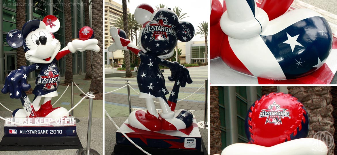 MLB Mickey Mouse (All Star Game) | Riding on a Shooting Star